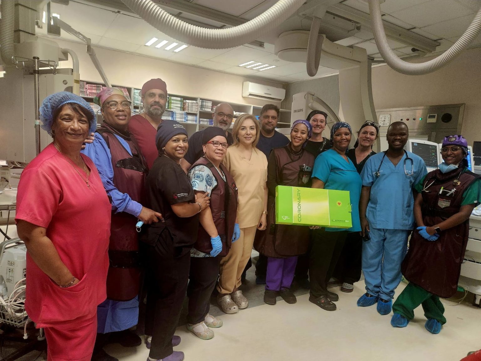 1st Coronary Orbital Atherectomy Procedure in Gauteng