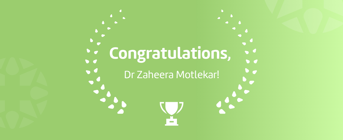 Lenmed Royal Hospital Congratulates Dr. Zhaeera Motlekar