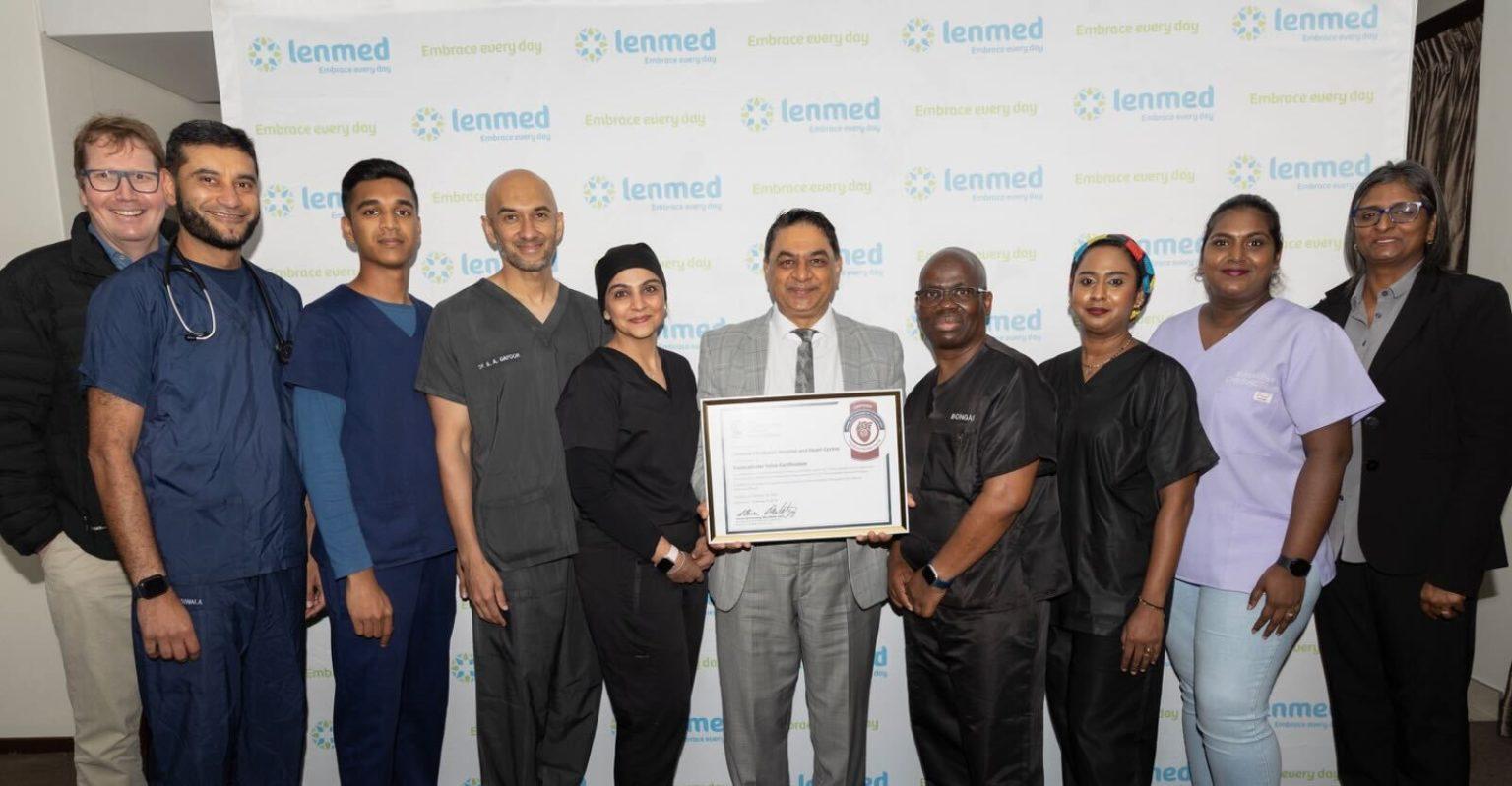 Ethekwini Hospital Earns Cardiology Certification