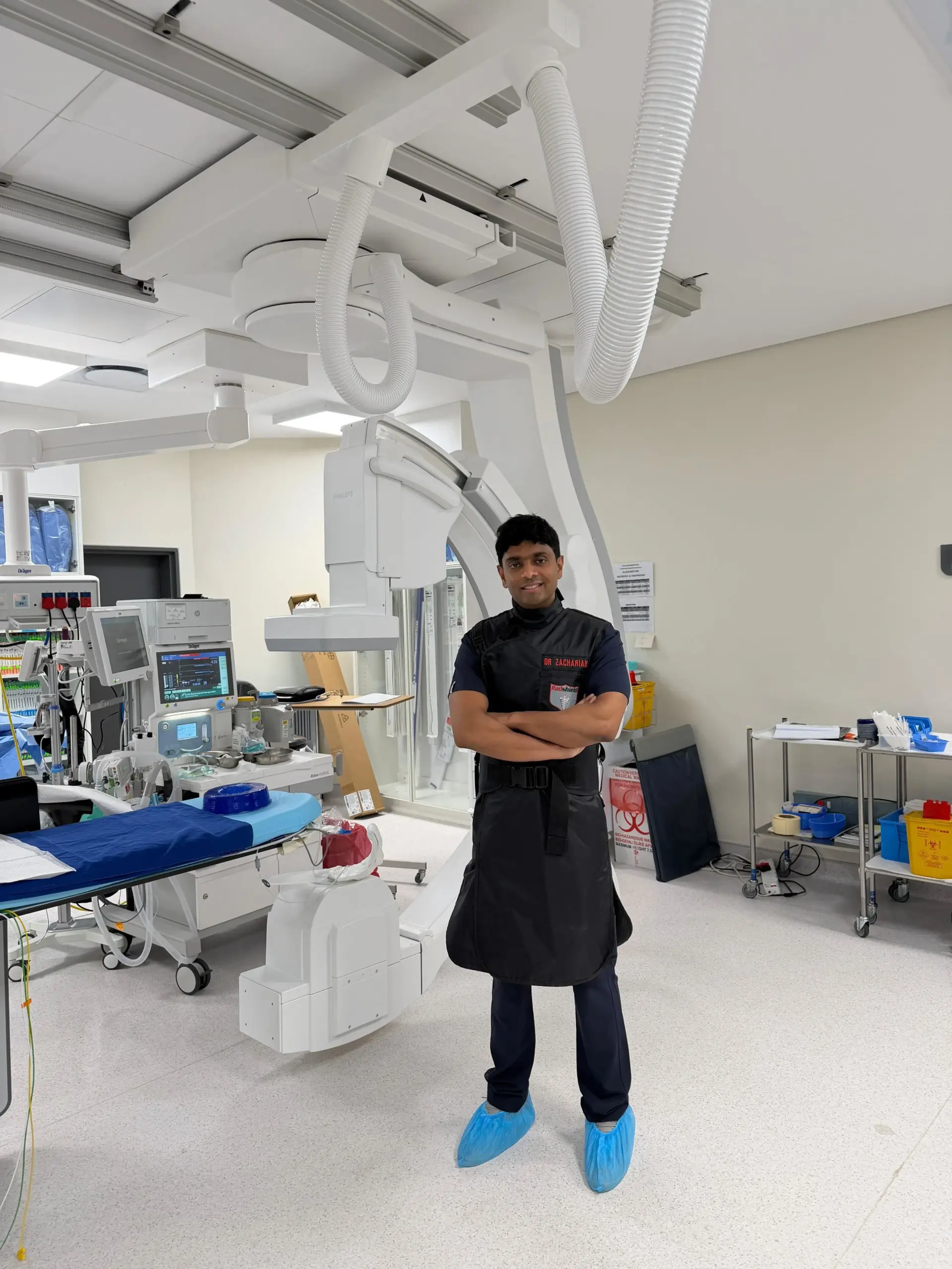 New Cardiologist Dr Don Zachariah Joins Lenmed Wilmed Park