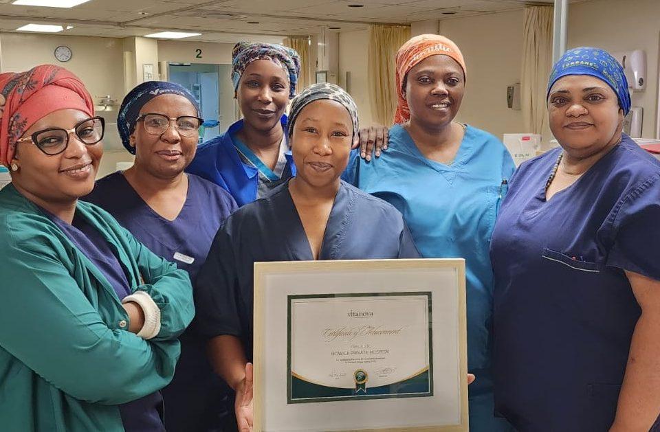 Lenmed Ahmed Kathrada Private Hospital boasts a new and accredited ...