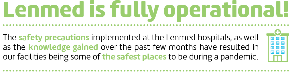 Private Hospitals in Southern Africa - Lenmed Hospital Group