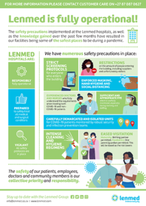 Lenmed is fully operational | Lenmed Hospital Group